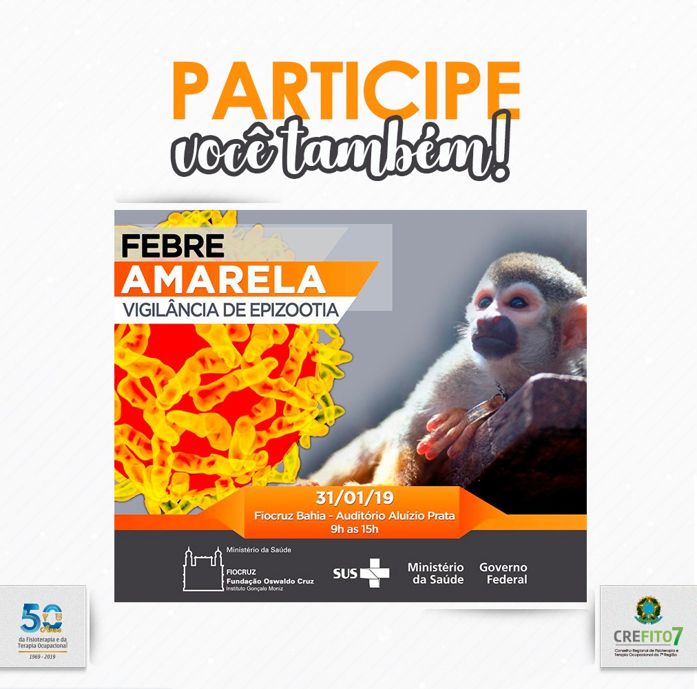 Febre Amarela – Vigilância de Epizootia – Conselho Regional de ...